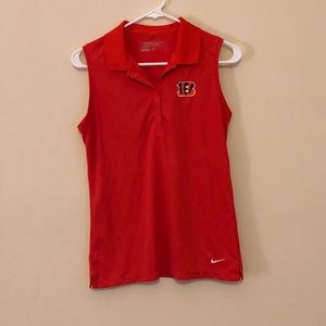 Nike | Tops | Nike Bengals Dri Fit Tank Top | Poshmark